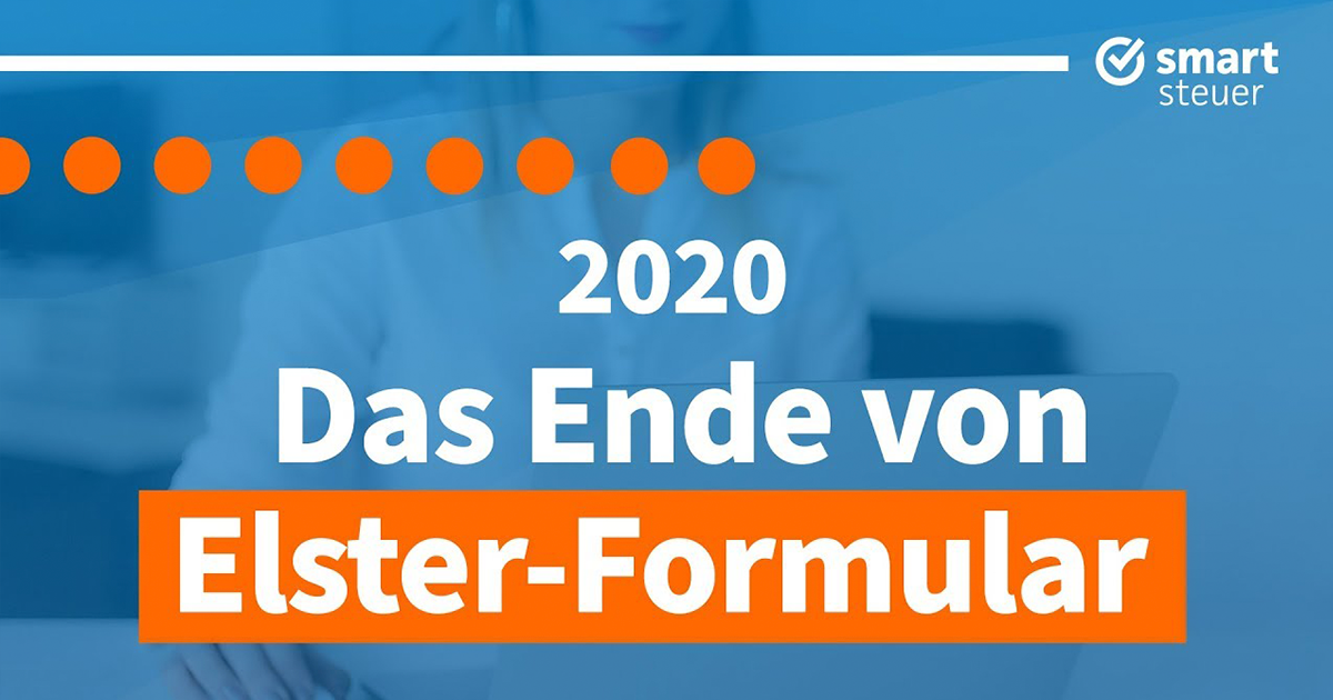 ElsterFormular - alles Infos! - smartsteuer