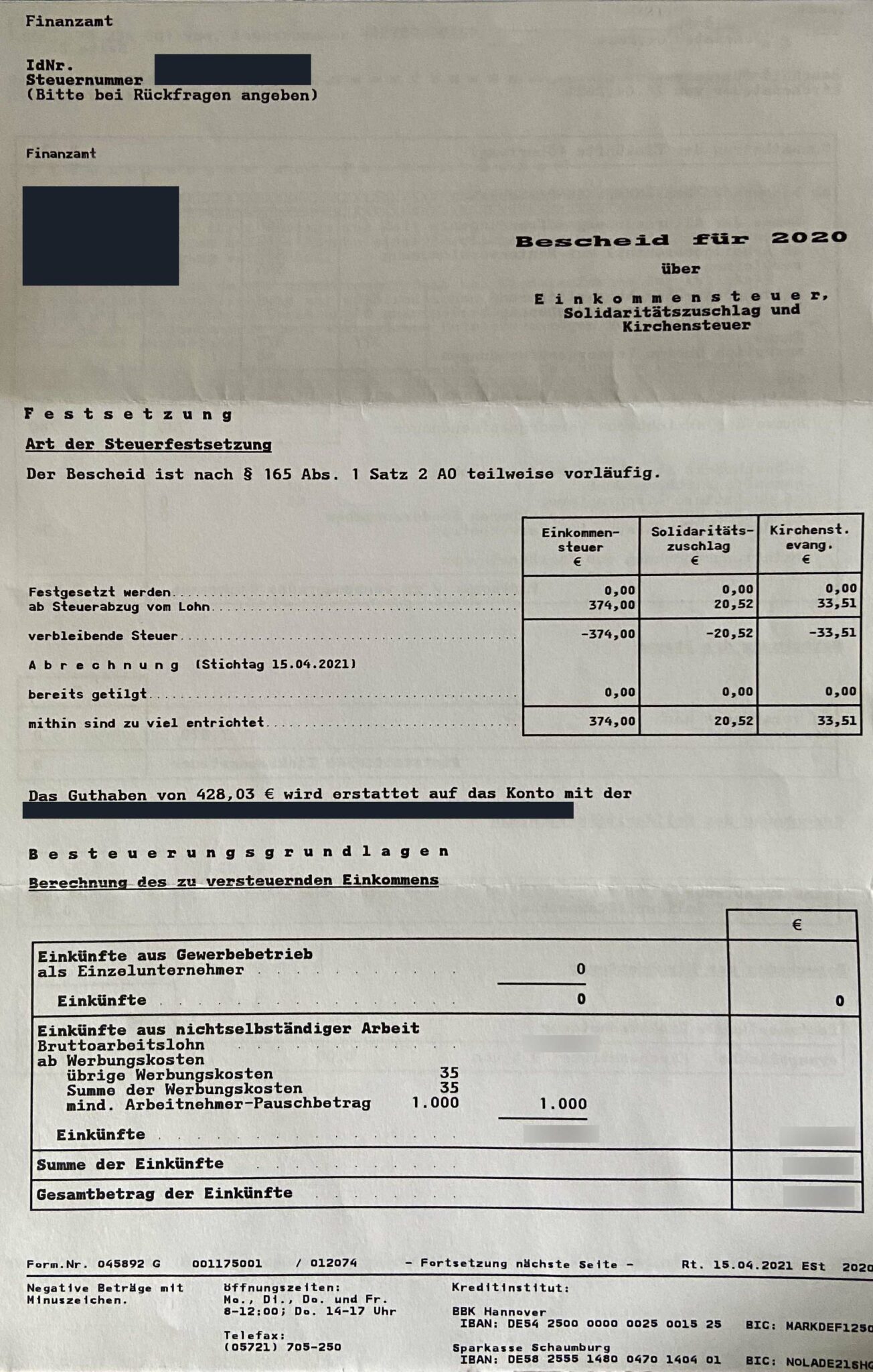 Einkommensteuerbescheid – alles, was Sie wissen müssen! - smartsteuer