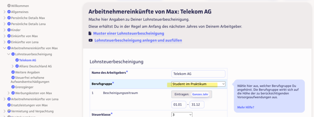 Welche Berufsgruppe Bin Ich